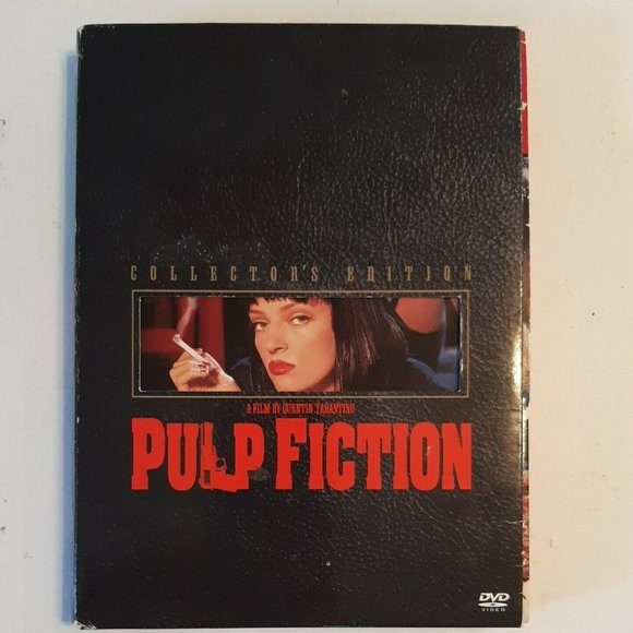Other | Pulp Fiction Dvd 202 2disc Set Collectors Edition | Poshmark